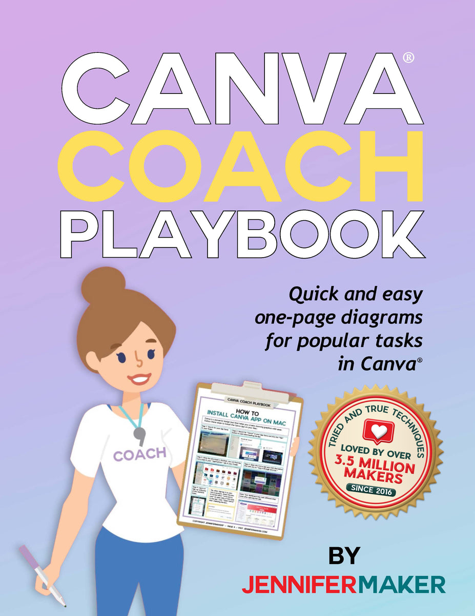 Canva Coach Playbook: Quick and Easy One-Page Diagrams For Popular Tas ...